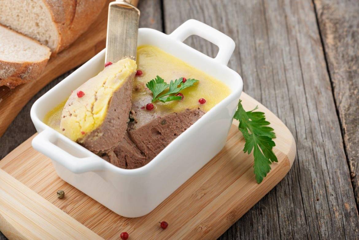 PATE DE l'ABESSE (à base de canard) • Hainaut Terre de Gouts