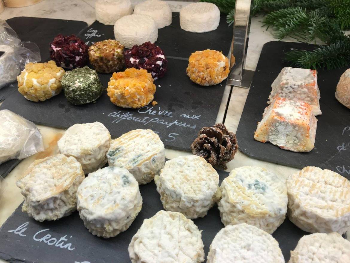 FROMAGES DE CHÈVRES • Hainaut Terre de Gouts