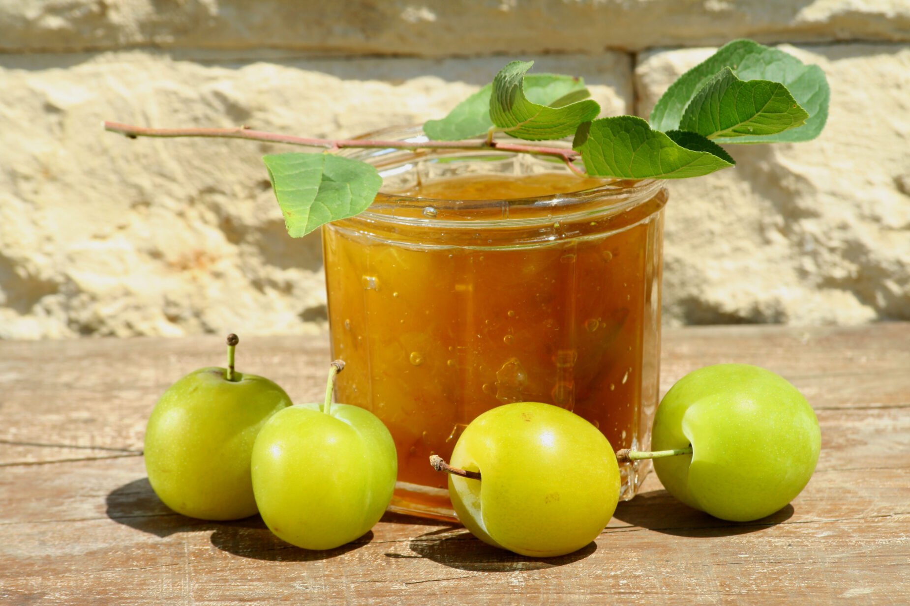 CONFIT DE REINES CLAUDES A L'ECHALOTE • Hainaut Terre de Gouts