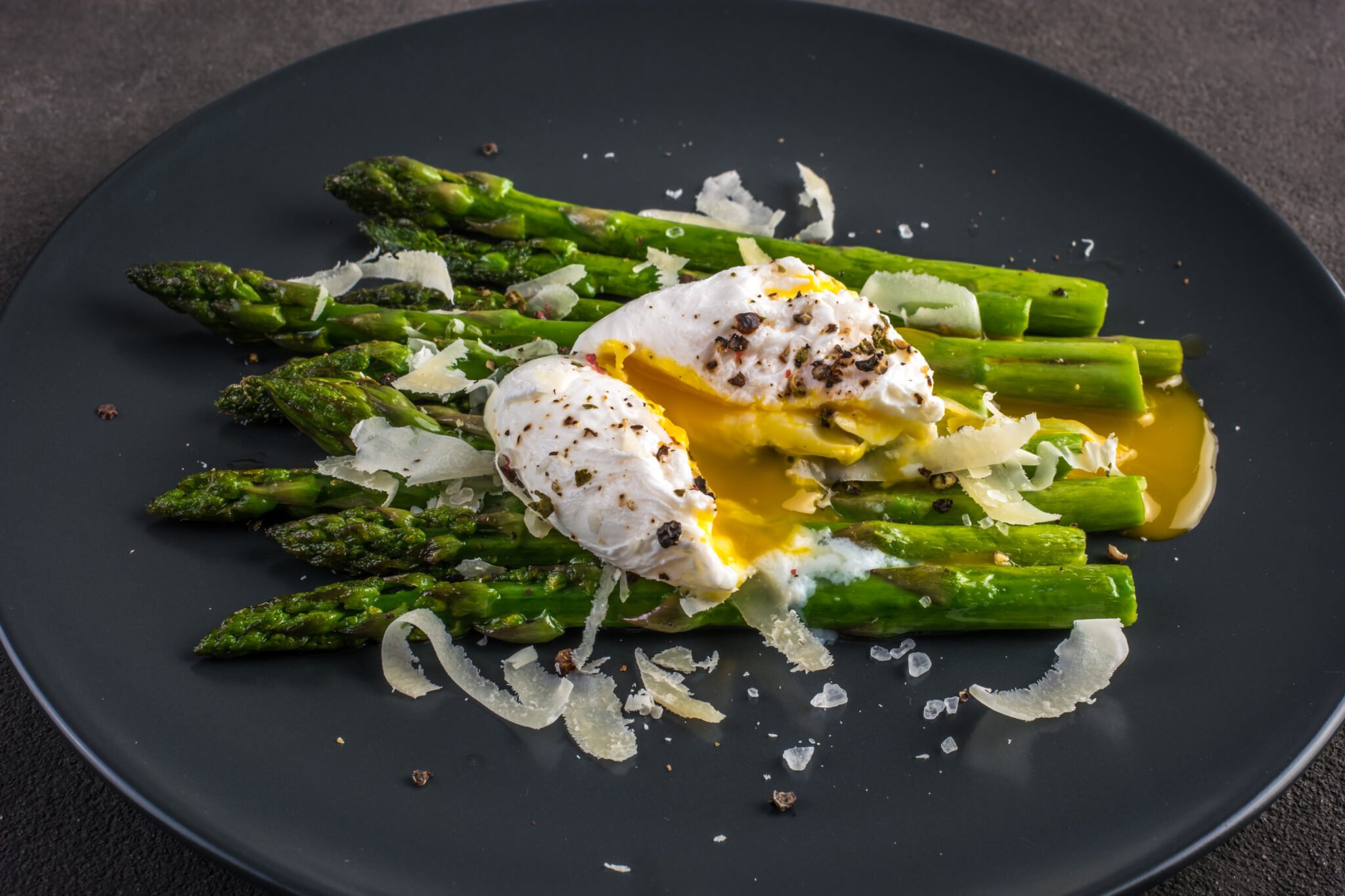 Asperges à la Flamande • Hainaut Terre de Gouts