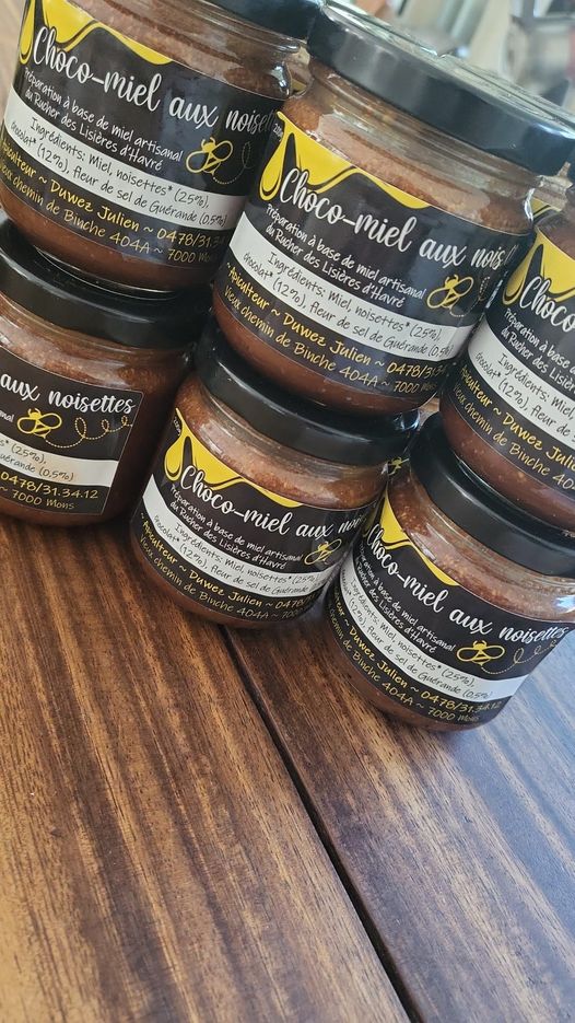 Choco-Miel aux noisettes • Hainaut Terre de Gouts
