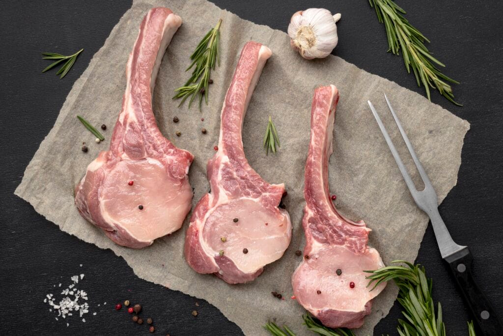 Colis de viande de porc • Hainaut Terre de Gouts